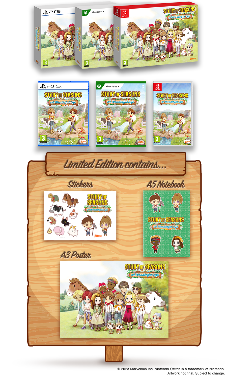 STORY OF SEASONS: A Wonderful Life | Marvelous Spanish