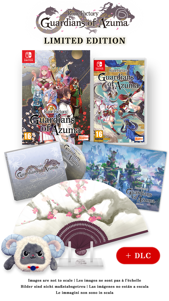 Rune Factory: Guardians of Azuma | Accept the power of an Earth Dancer ...