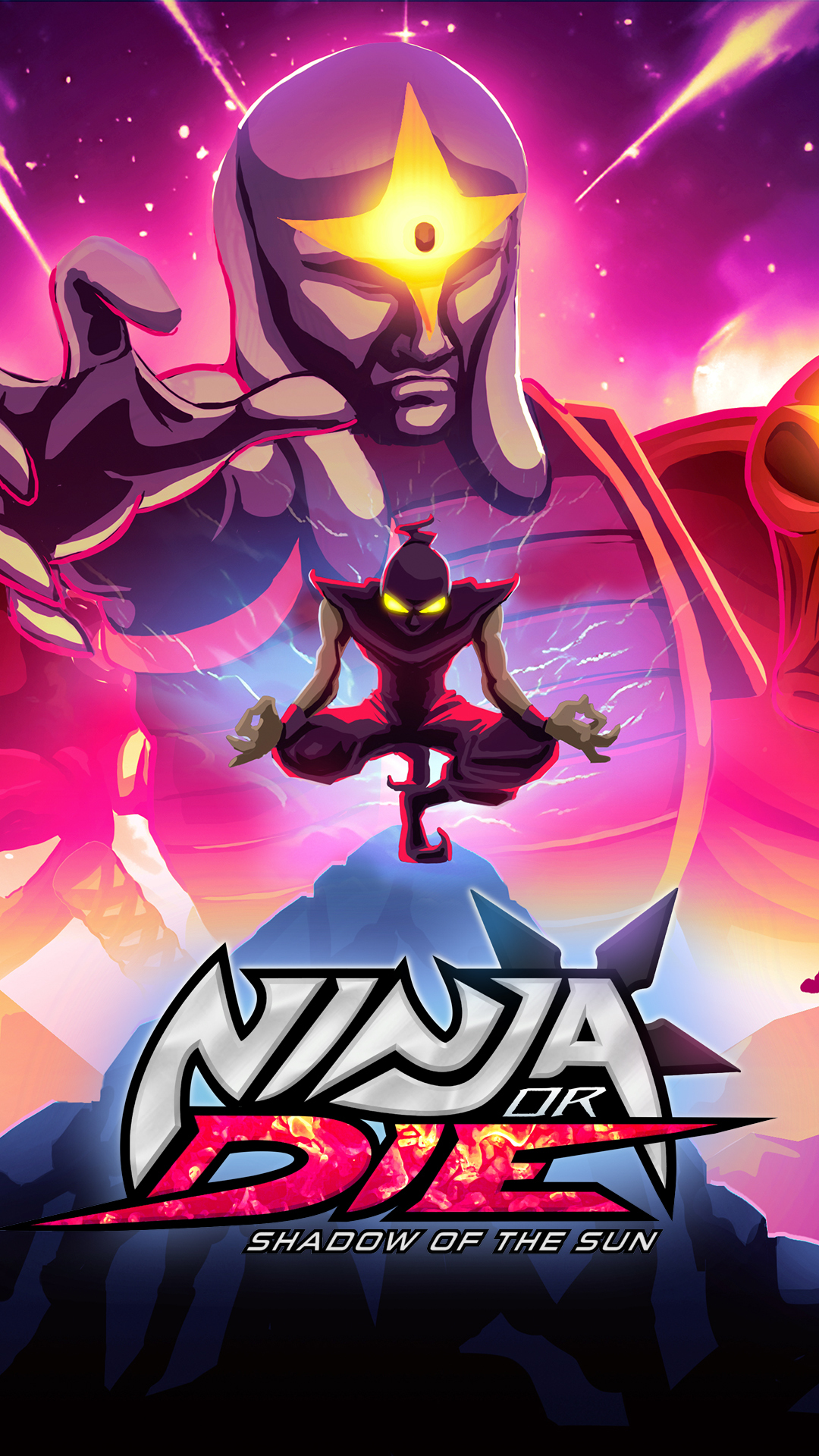 Ninja or Die: Shadow of the Sun | Marvelous Games