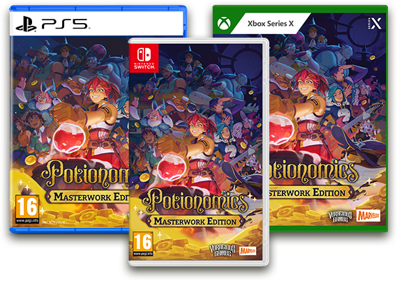 Potionomics: Masterwork Edition | The award-winning magical shop sim is ...