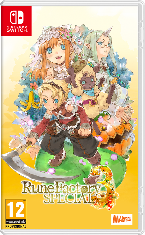 Rune Factory 3 Special | Marvelous Games