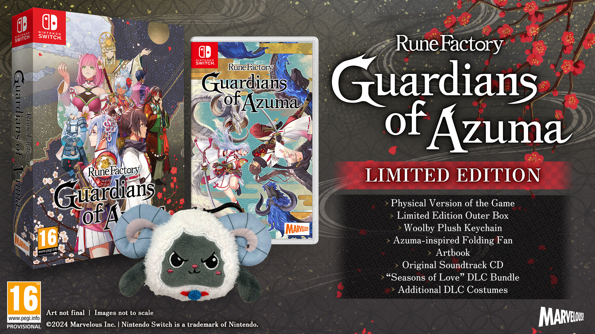 Rune Factory: Guardians of Azuma | Accept the power of an Earth Dancer ...