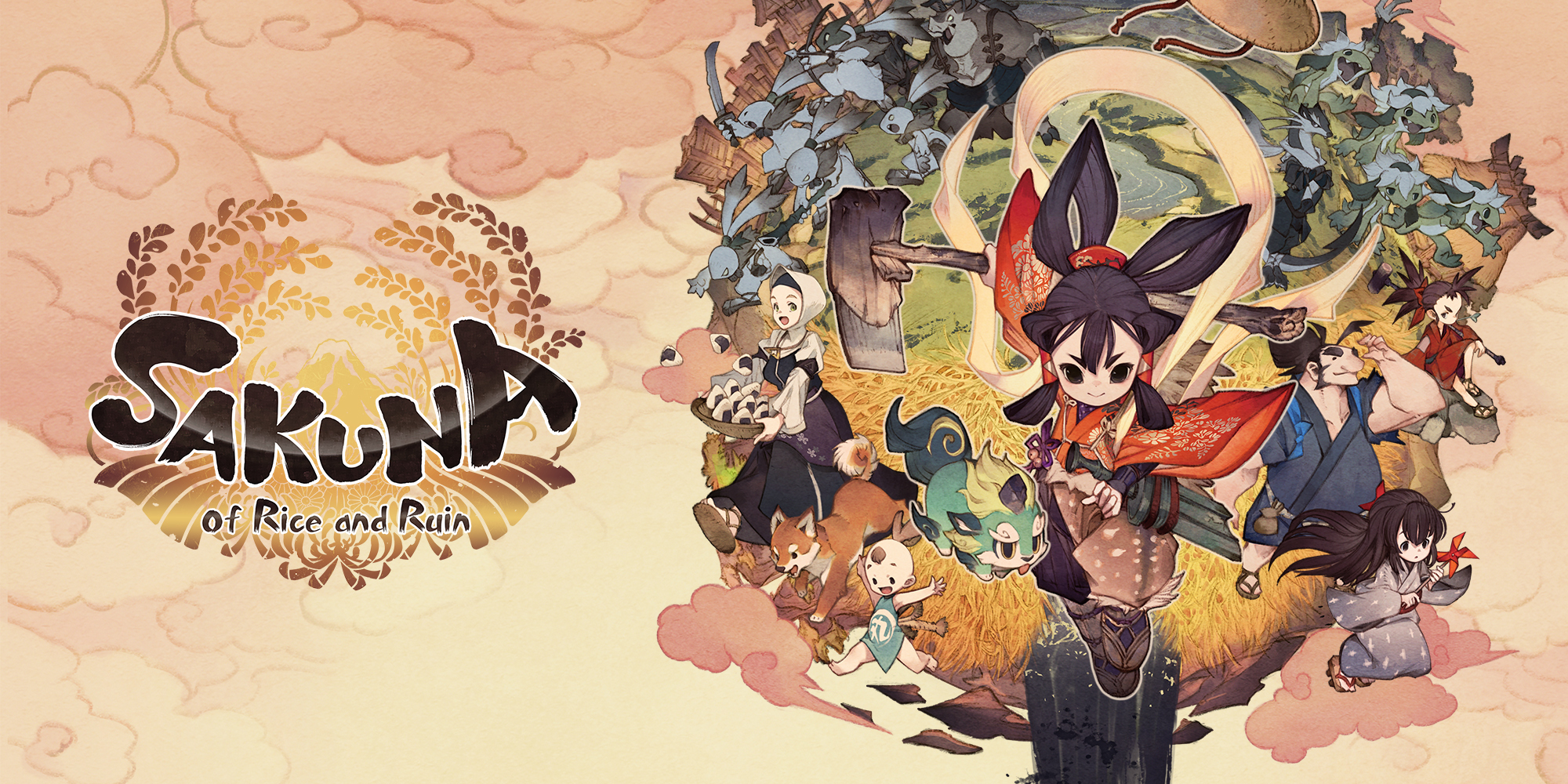 Sakuna Of Rice And Ruin Marvelous Games Sakuna Of Rice And Ruin Marvelous Games