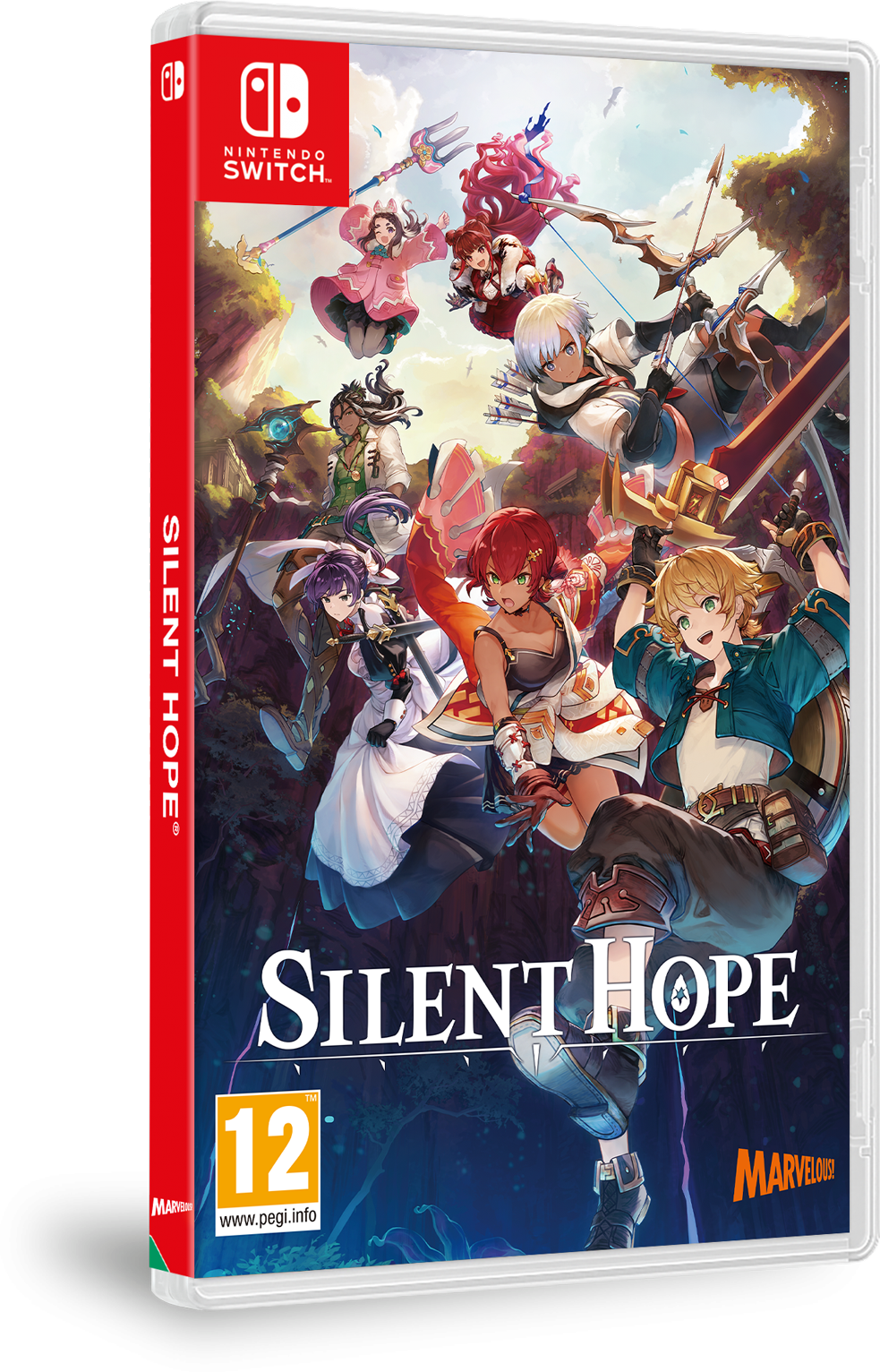 Silent Hope | Seven heroes, seven fighting styles. Dive into the Abyss ...